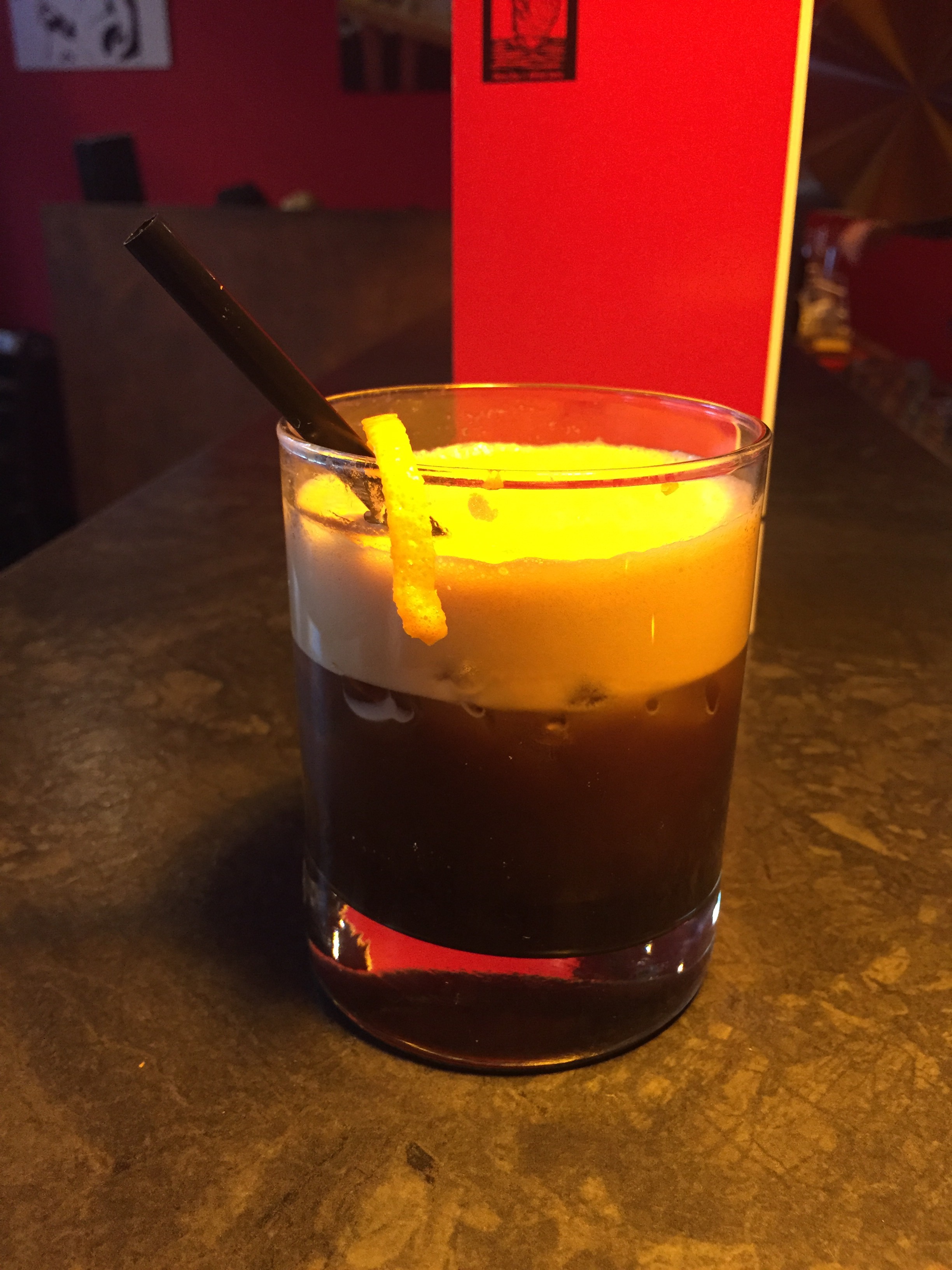 Unser neuer Cocktail - Roi uBu - uBu Cafe Bar