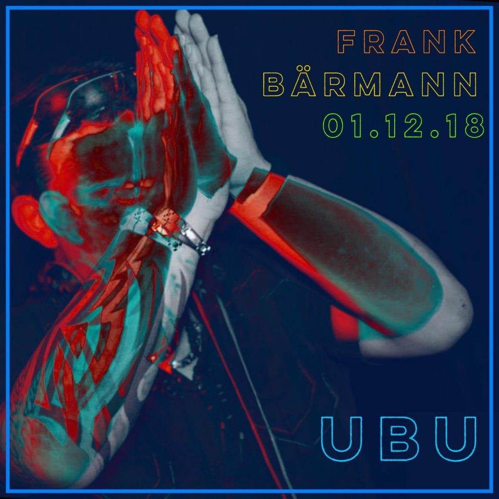 Samstag, 01.12.18 - uBu Cafe Bar