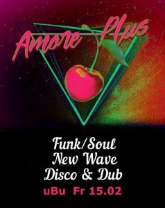 Disco & Dub, Freitag, 15.02.19 - uBu Cafe Bar