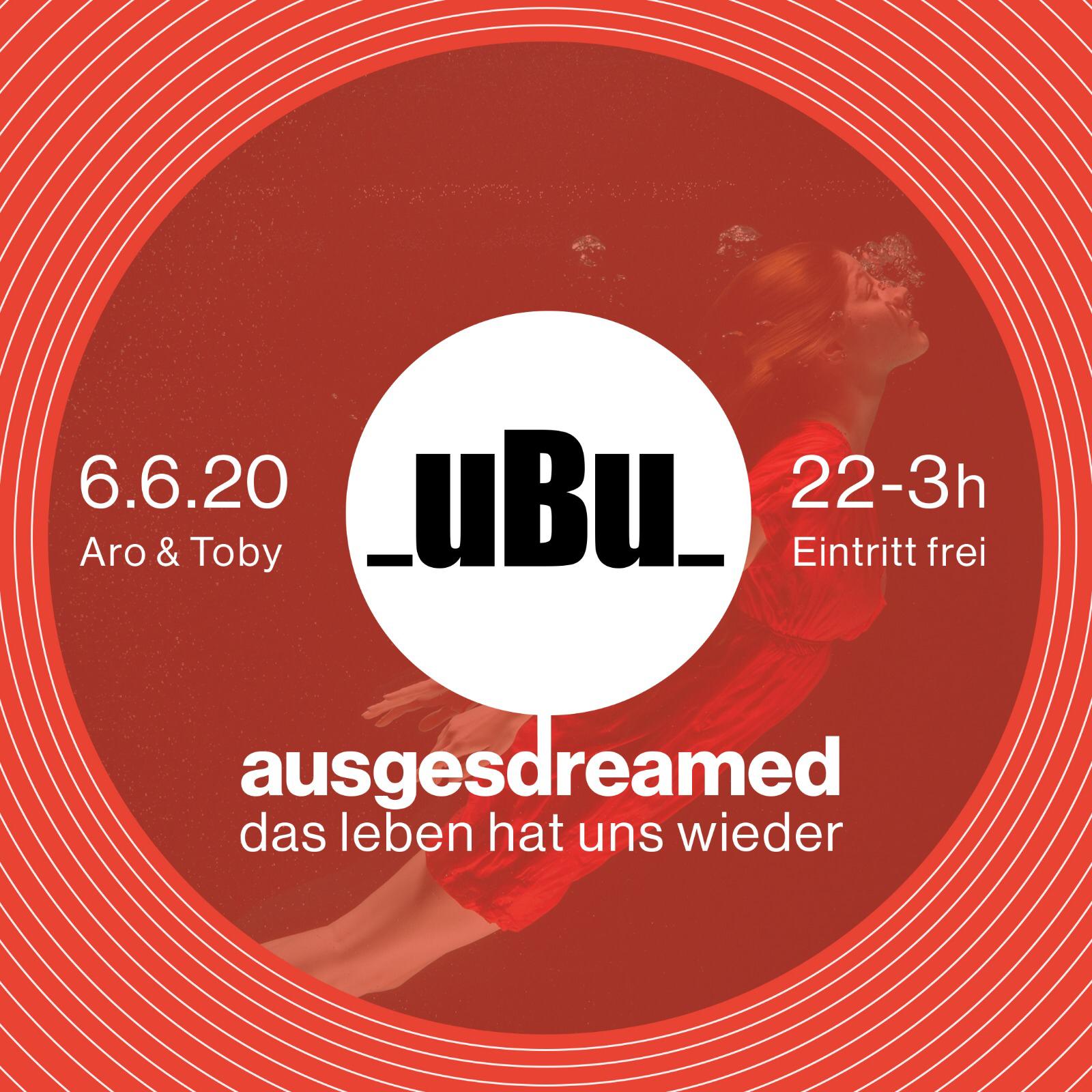 Wiedereröffnung am 06.06.2020 - Live Rock & Streaming Roll - uBu Cafe Bar